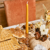 Mustard Candles (Set of 8)