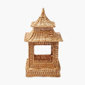 Rattan Pagoda Lantern