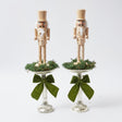 Natural Wood Nutcracker (Pair)