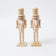 Natural Wood Nutcracker (Pair)