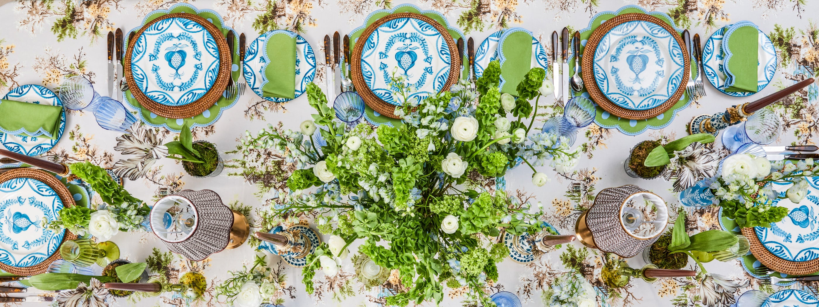 Mrs. Alice | Tablescapes & Tableware | by Alice Naylor-Leyland