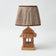 Rattan Rechargeable Pagoda Lamp