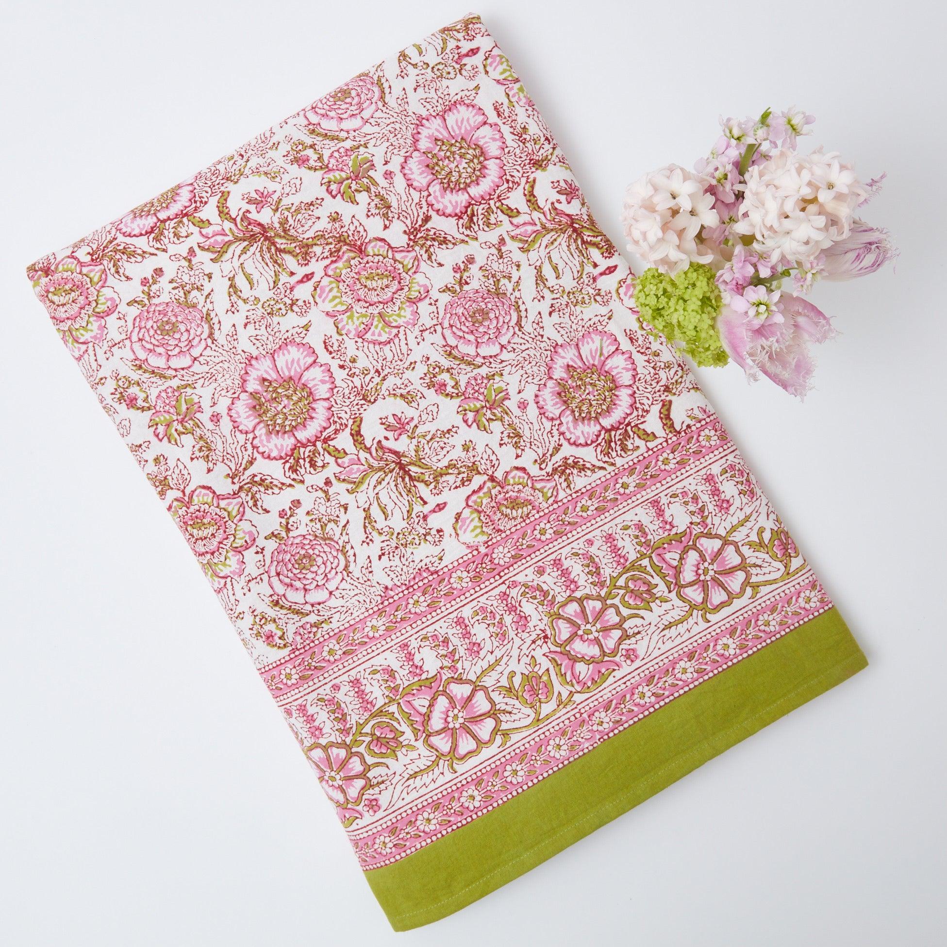 Pink Tablecloths | Mrs. Alice