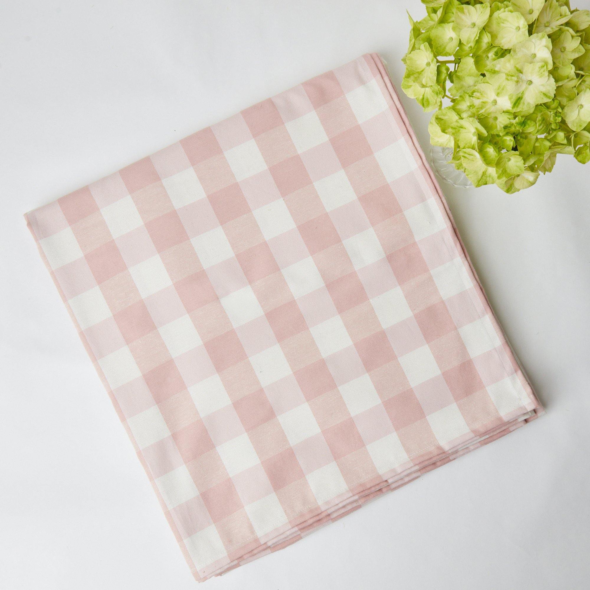 Gingham Tablecloths | Mrs. Alice