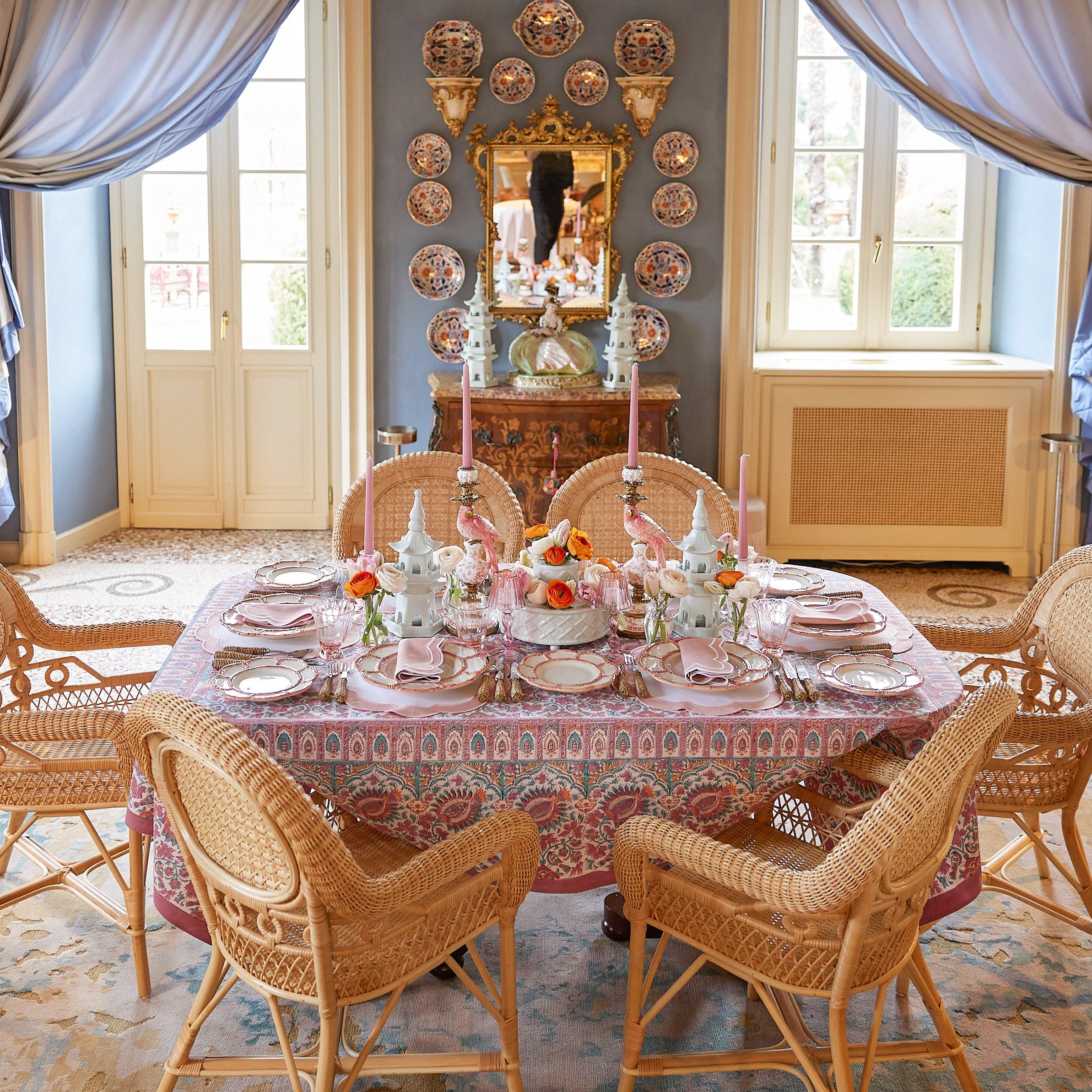 Pink Parrot Candle Holder (Pair) – Mrs. Alice