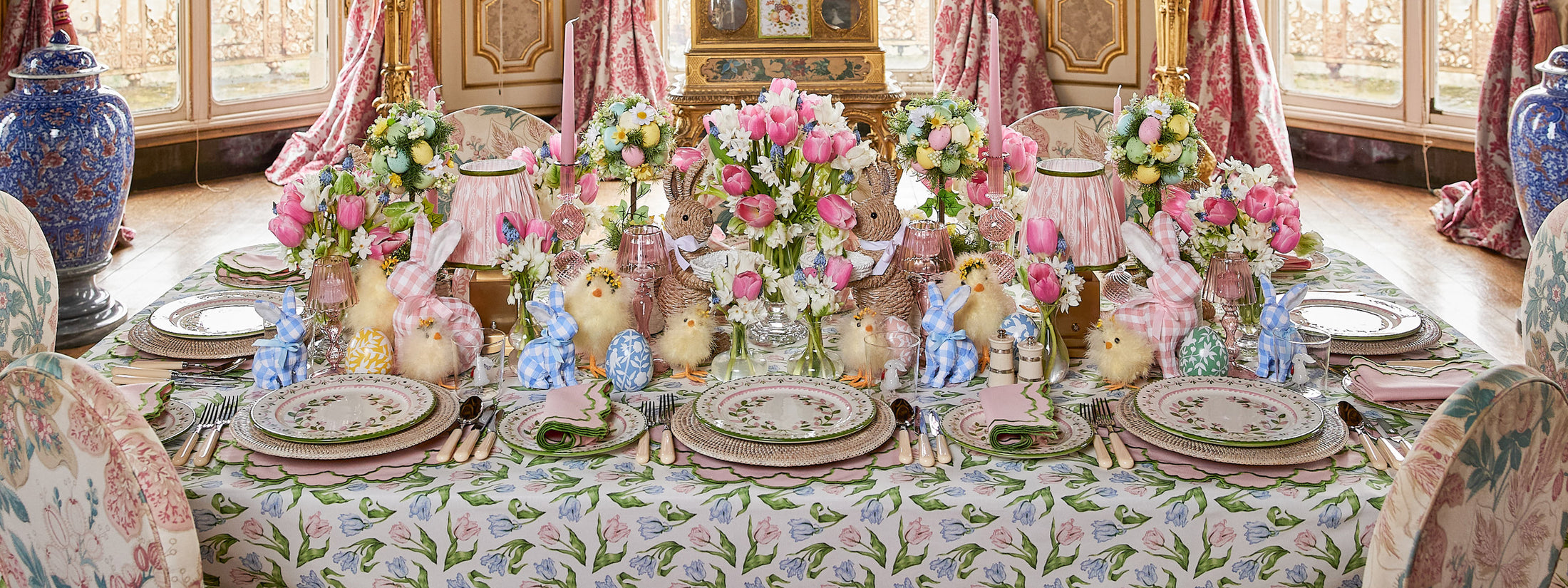 Mrs. Alice | Tablescapes & Tableware | by Alice Naylor-Leyland