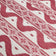 Raspberry Pink Ikat Stripe Fabric