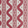 Raspberry Pink Ikat Stripe Fabric
