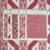 Raspberry Pink Ikat Stripe Fabric