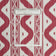 Raspberry Pink Ikat Stripe Fabric