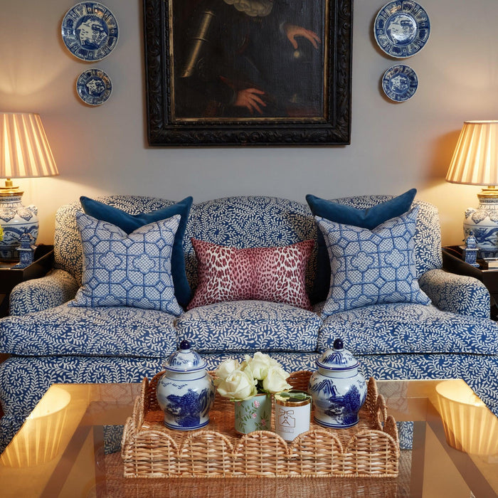 Raspberry Pink Leopard Fabric