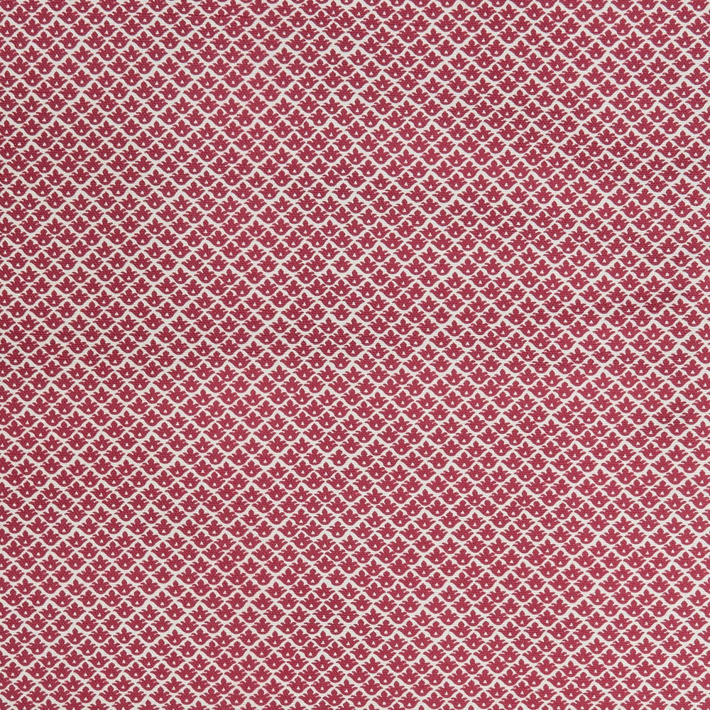 Raspberry Pink Lotus Flower Fabric