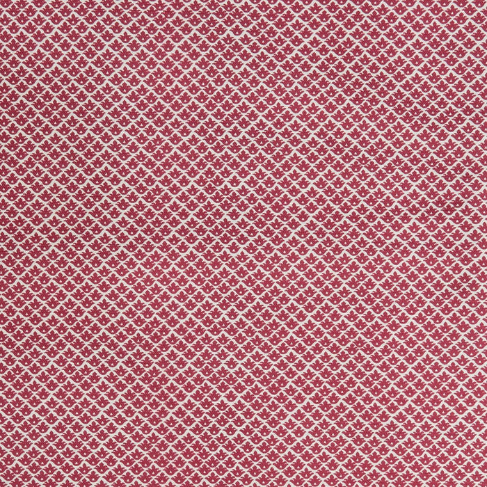 Raspberry Pink Lotus Flower Fabric