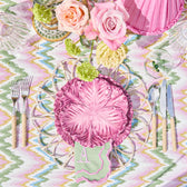 Serena Aubergine Cabbage Dinner & Starter Plates (Set of 8)