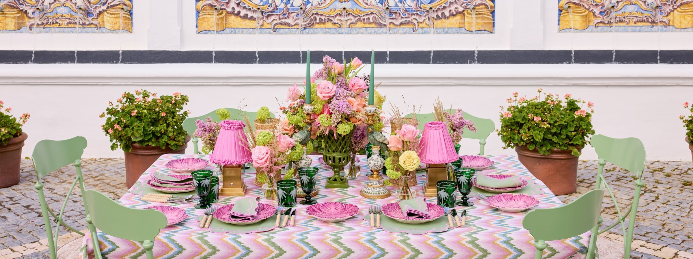Mrs. Alice | Tablescapes & Tableware | by Alice Naylor-Leyland