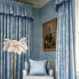 Blue Chelsea Square Wallpaper | Wallpaper | Mrs. Alice