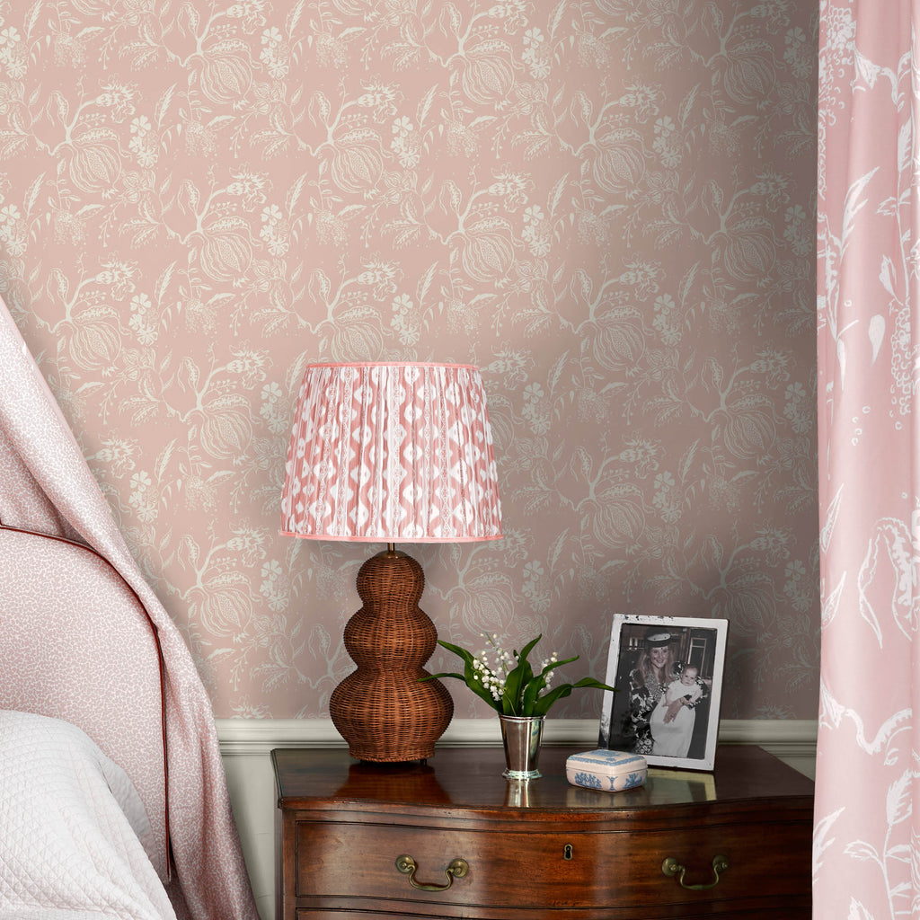 Pink Chelsea Square Wallpaper– Mrs. Alice