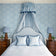 Blue Chelsea Square Wallpaper | Wallpaper | Mrs. Alice