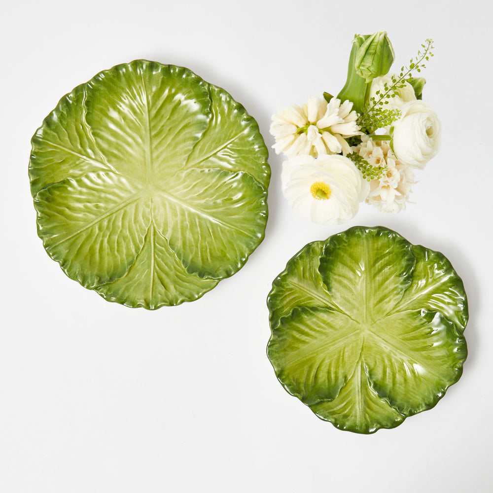 Cabbage Starter Plates by Mrs. Alice