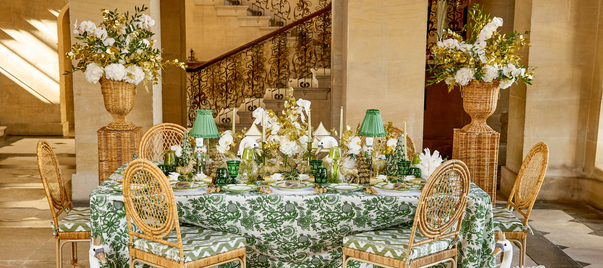 Mrs. Alice | Tablescapes & Tableware | by Alice Naylor-Leyland