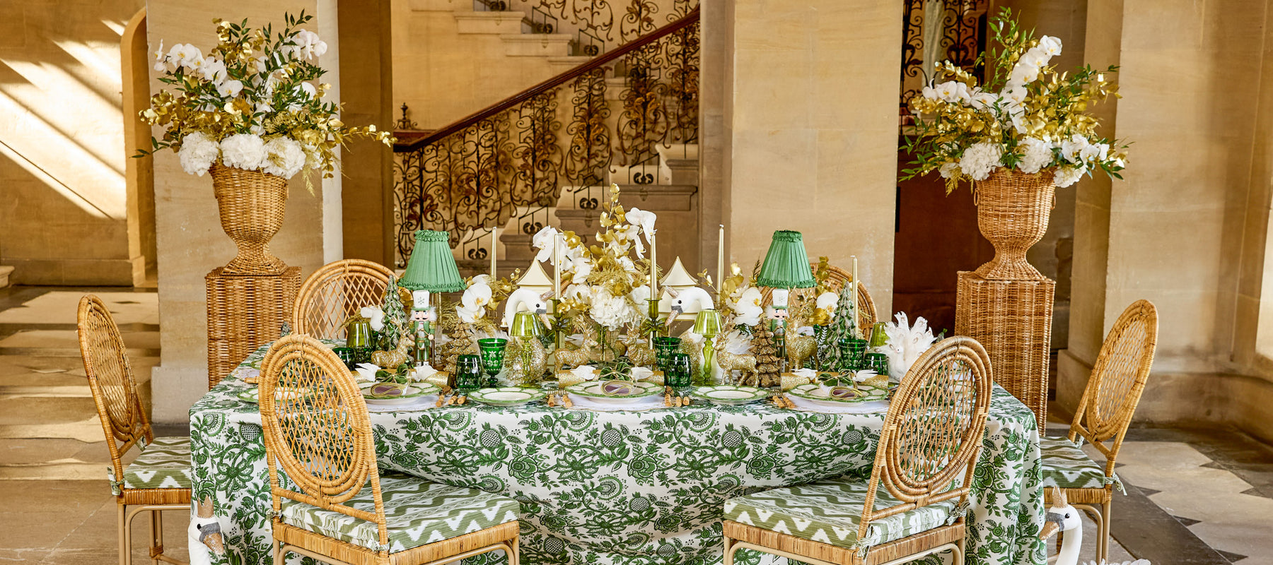Mrs. Alice | Tablescapes & Tableware | by Alice Naylor-Leyland