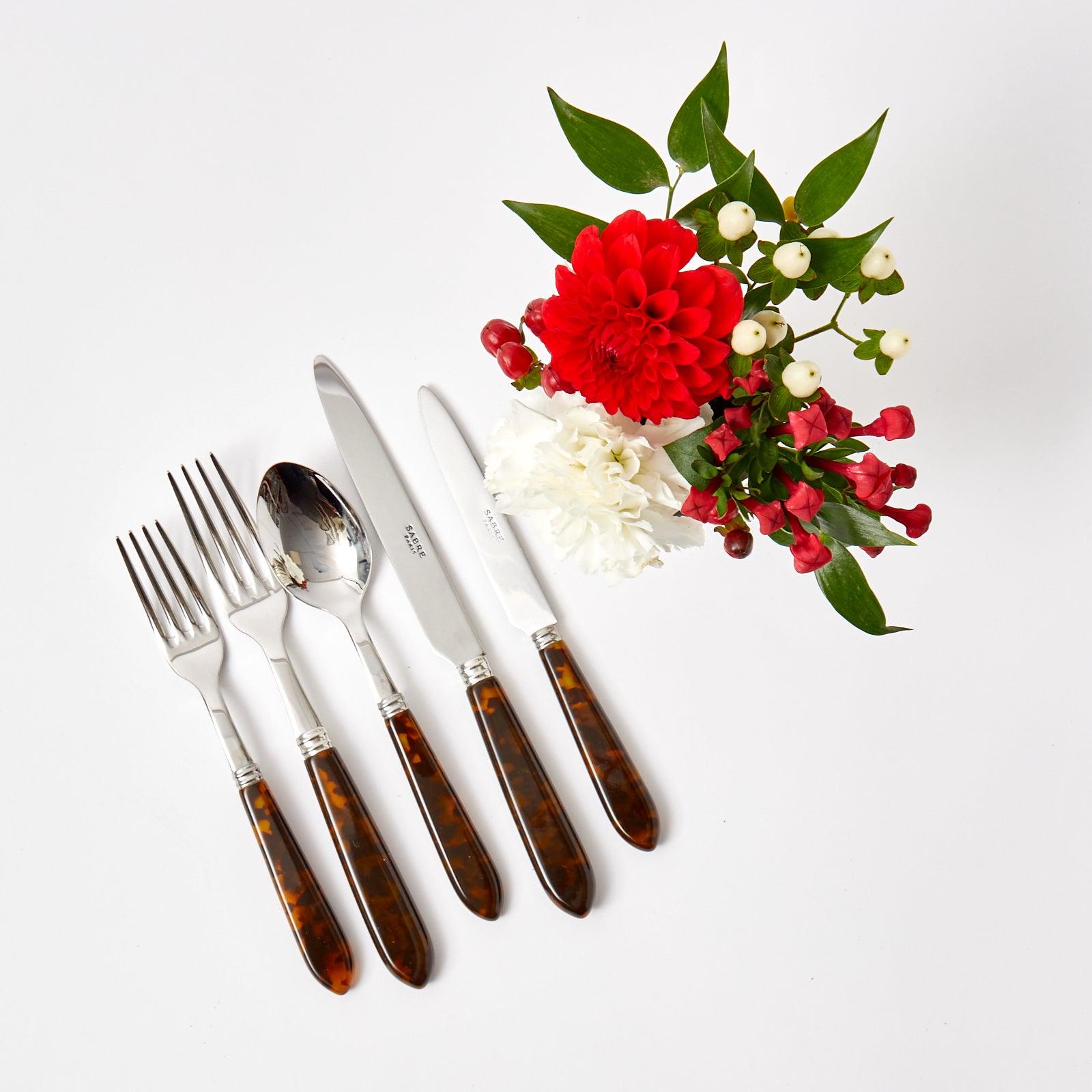 Tortoiseshell Cutlery (5 piece)– Mrs. Alice
