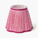 Raspberry Lotus Lampshade (18cm)