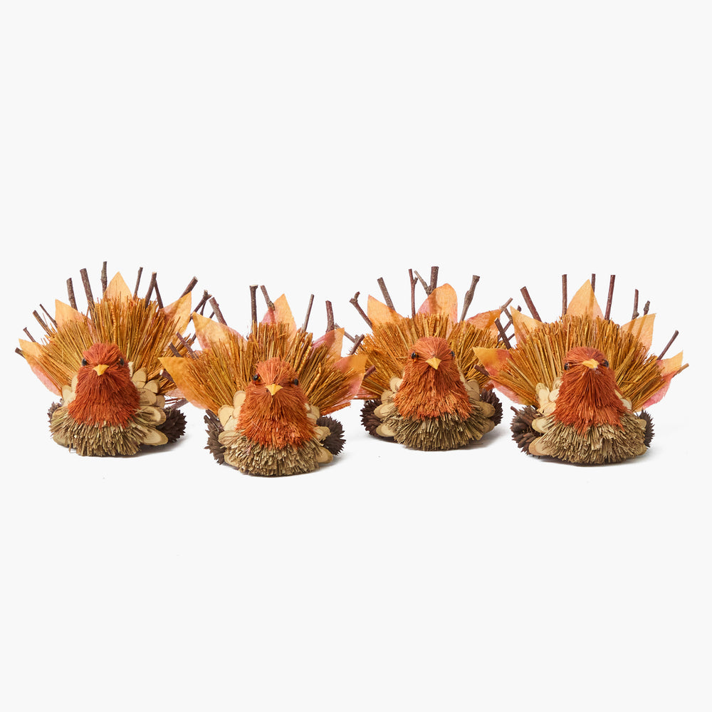 Katrina The Tiny Turkey (Set of 4)