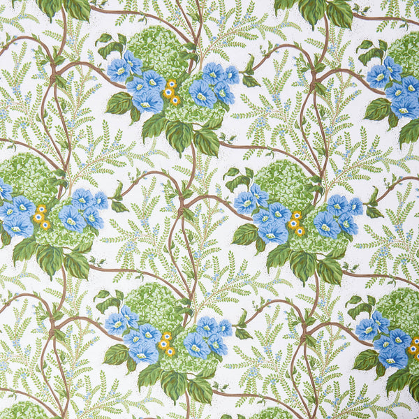 Yellow Lady Isabella's Garden Fabric