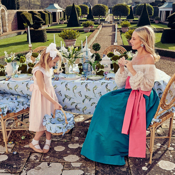 Decorations– Mrs. Alice