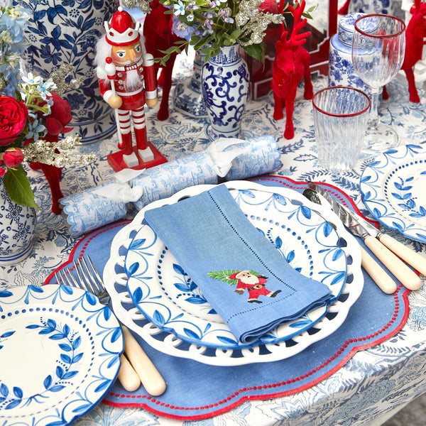 Christmas Table Linen– Mrs. Alice